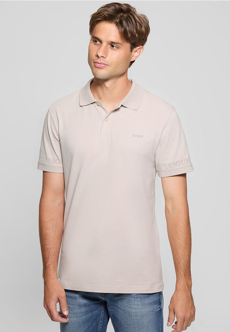 Nolan Shortsleeves Polo – GUESS Philippines