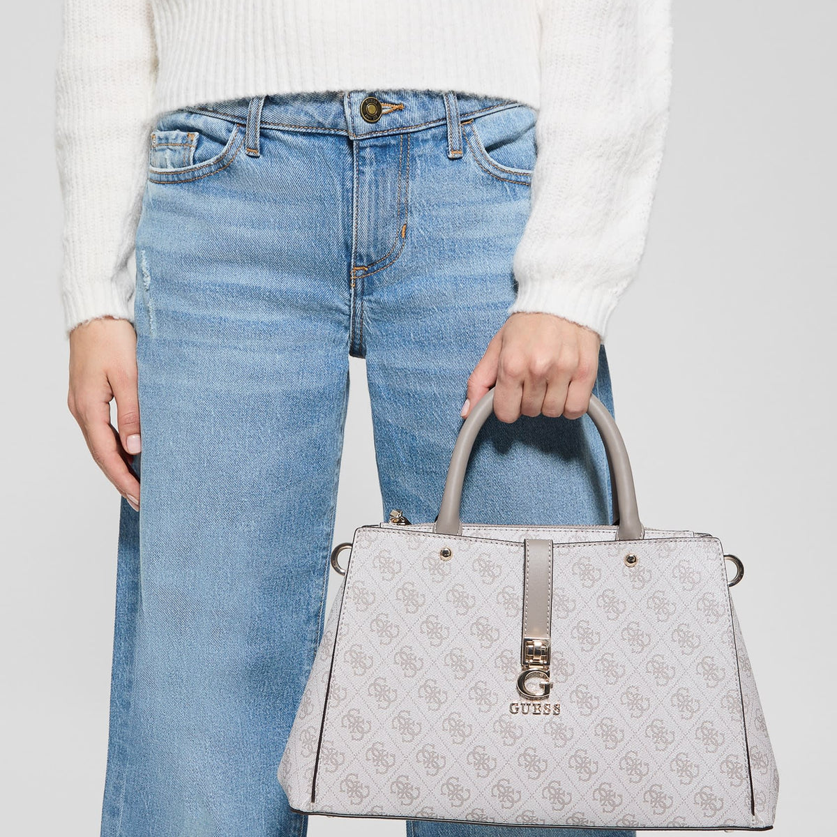 Zamira Luxury Satchel – GUESS Philippines